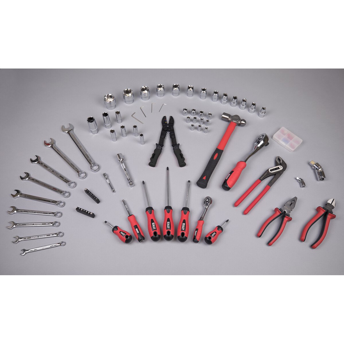 Mechanic's Tool Kit 100pc | Building Materials Online