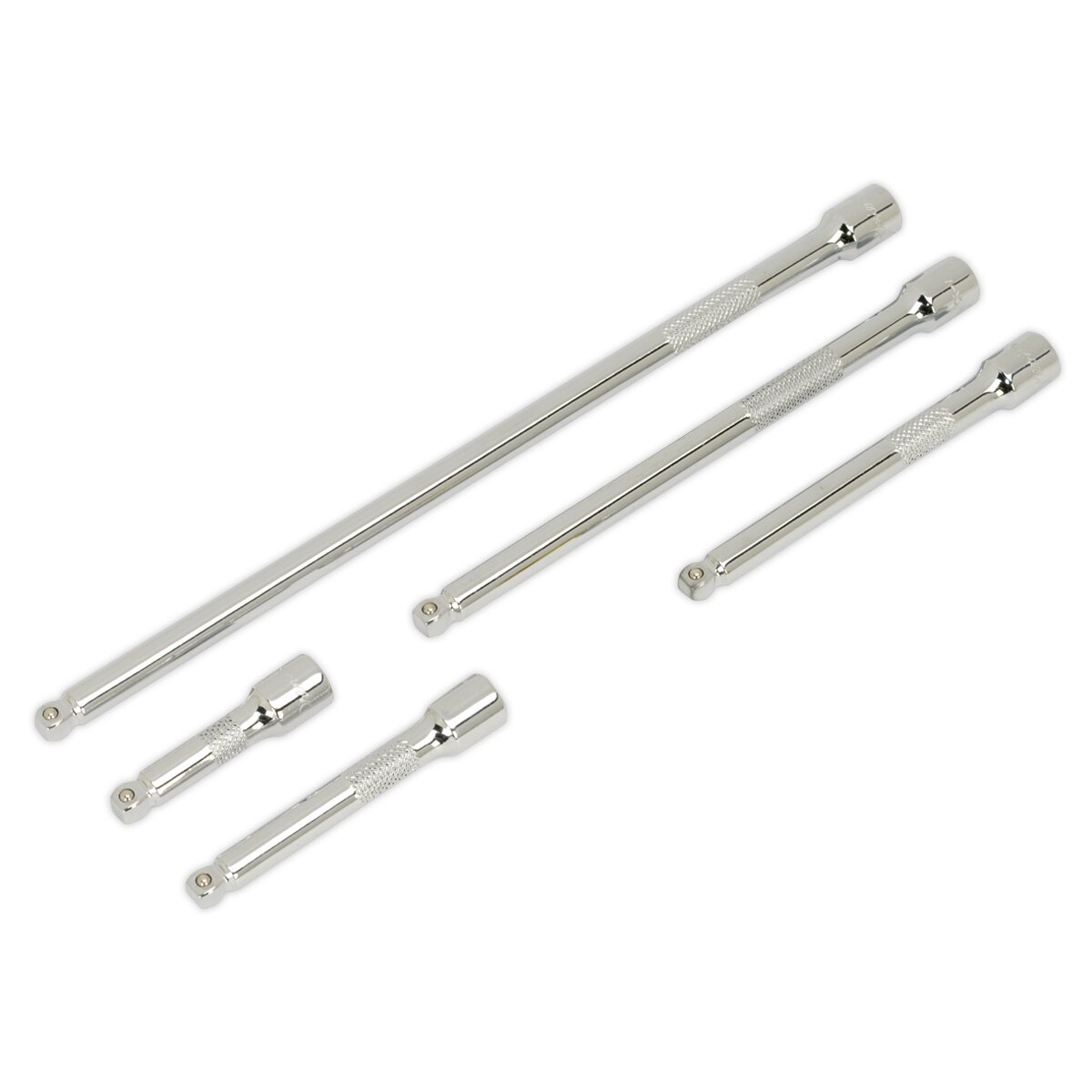 Wobble Extension Bar Set 5pc 1/4"Sq Drive | Building Materials Online