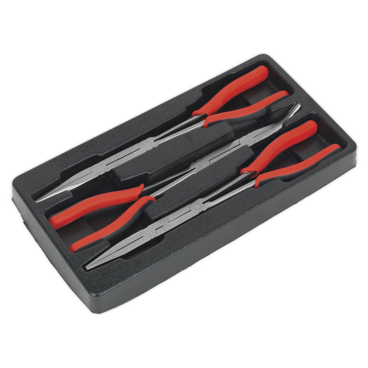 Double Joint Pliers Set 3pc Long Reach 335mm | Building Materials Online