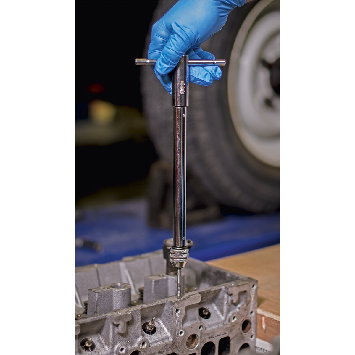Ratchet Tap Wrench Long Handle M5-M12 | Building Materials Online