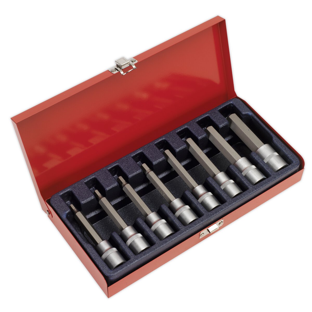 Hex Socket Bit Set 8pc 1/2"Sq Drive Metric | Building Materials Online