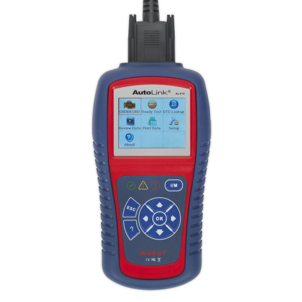Autel EOBD Code Reader - Live Data, Tech Tips | Building Materials Online