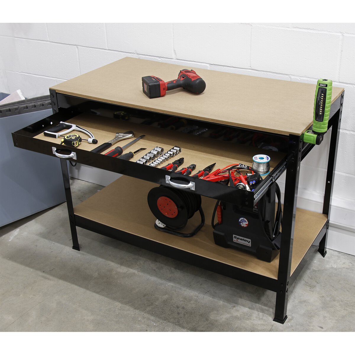 Workbench with Drawer 1.2m | Building Materials Online