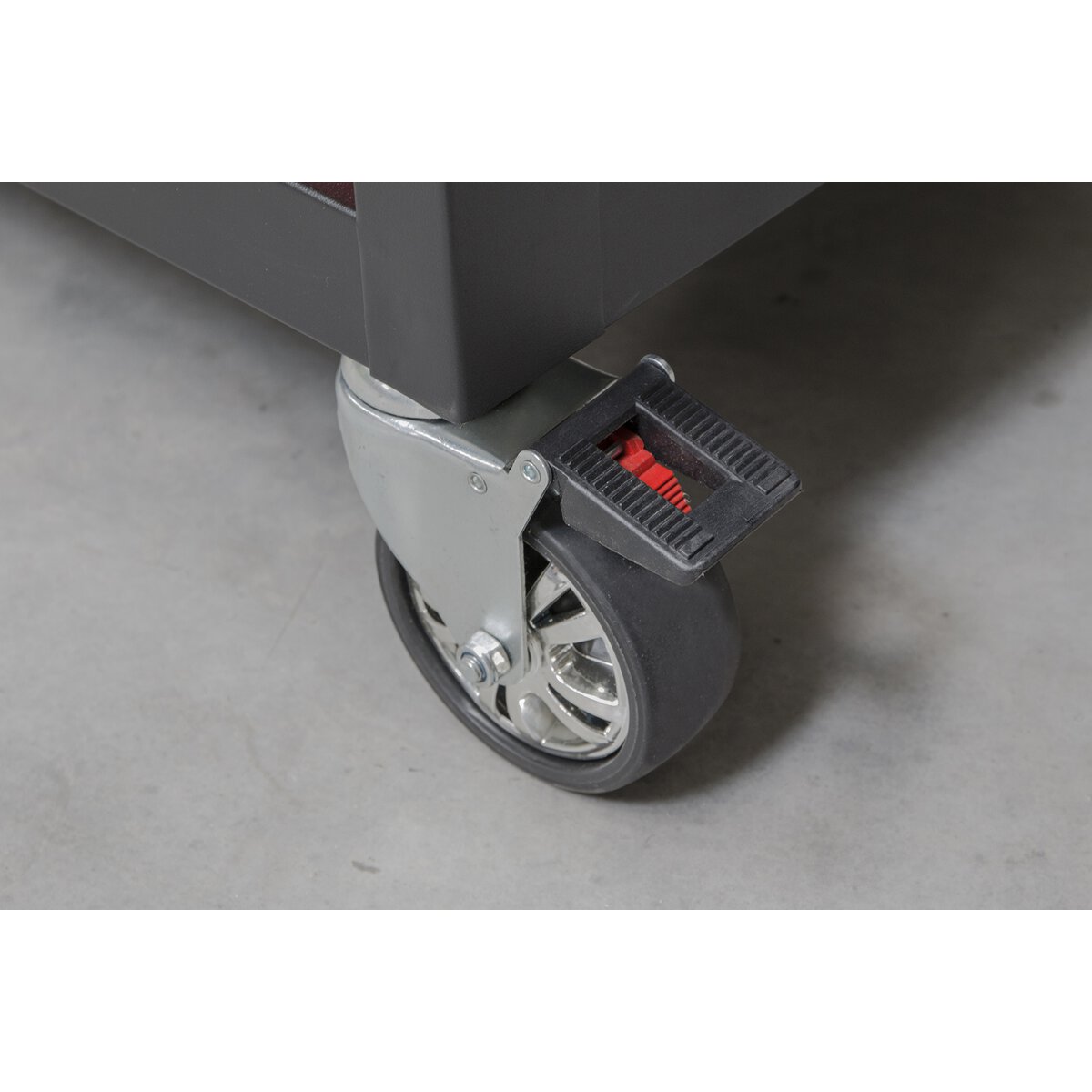 Mobile Workstation 10 Drawer 1140mm | Building Materials Online