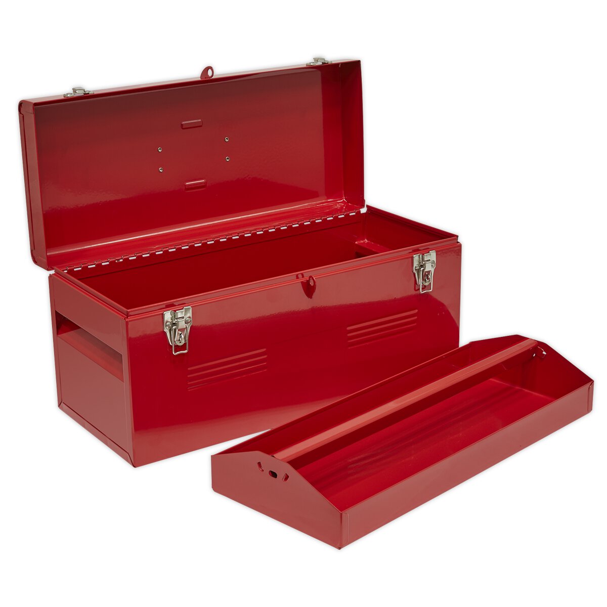 Toolbox with Tote Tray 510mm | Building Materials Online
