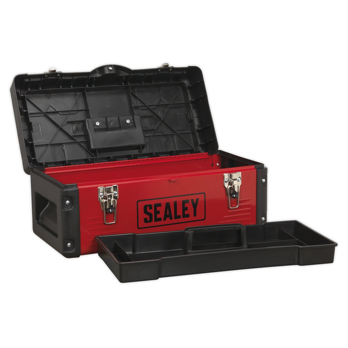 Toolbox with Tote Tray 495mm | Building Materials Online