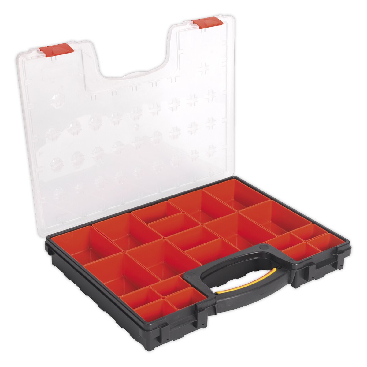 Parts Storage Case with 20 Removable Compartments | Building Materials ...