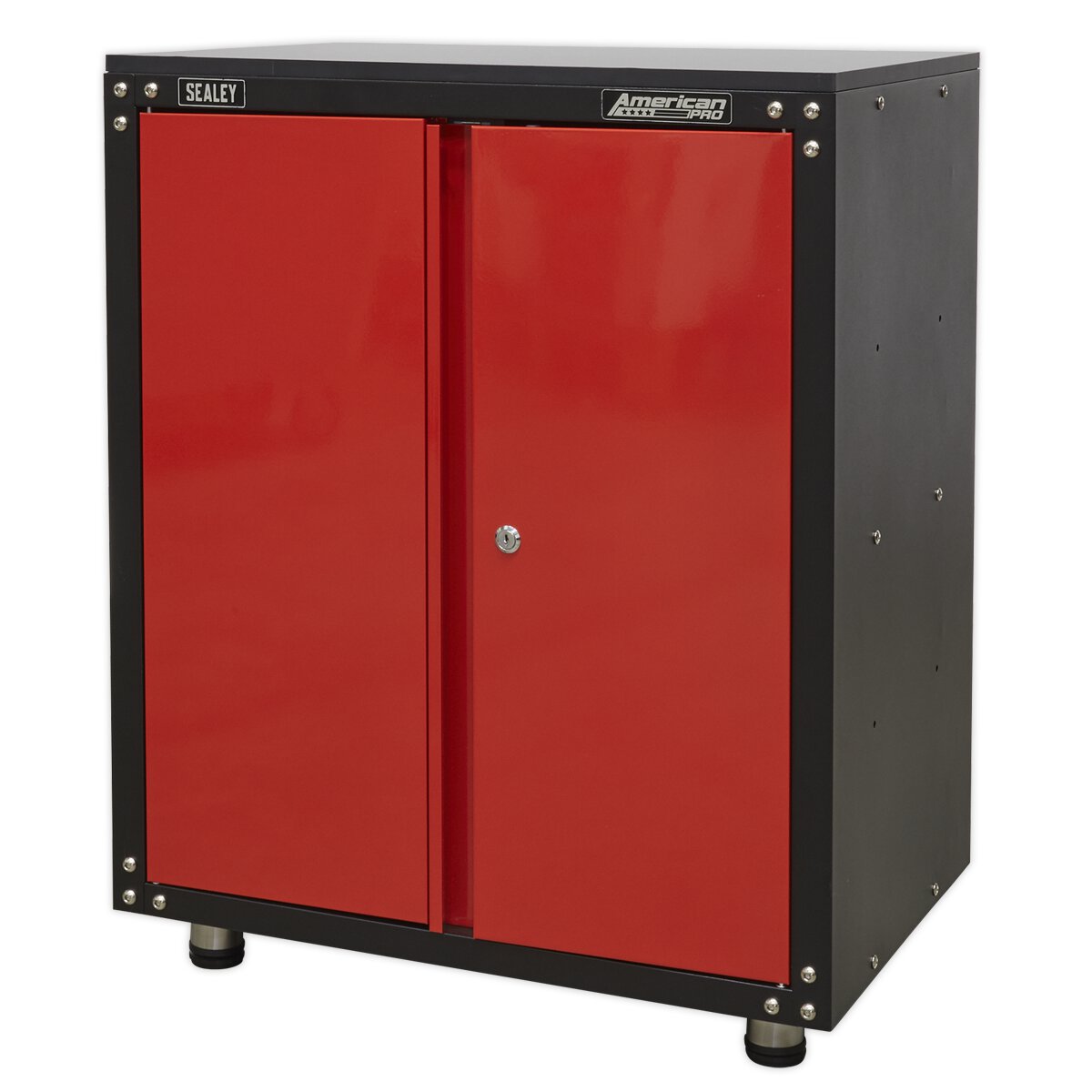 Modular 2 Door Cabinet with Worktop 665mm | Building Materials Online
