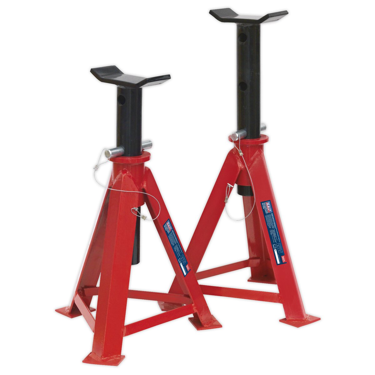 Axle Stands (Pair) 7.5tonne Capacity per Stand | Building Materials Online