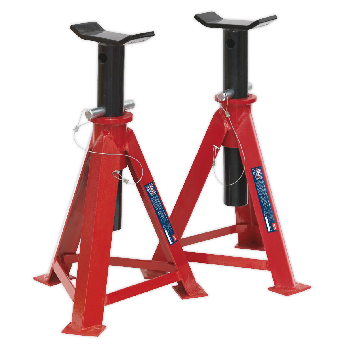 Axle Stands (Pair) 7.5tonne Capacity per Stand | Building Materials Online