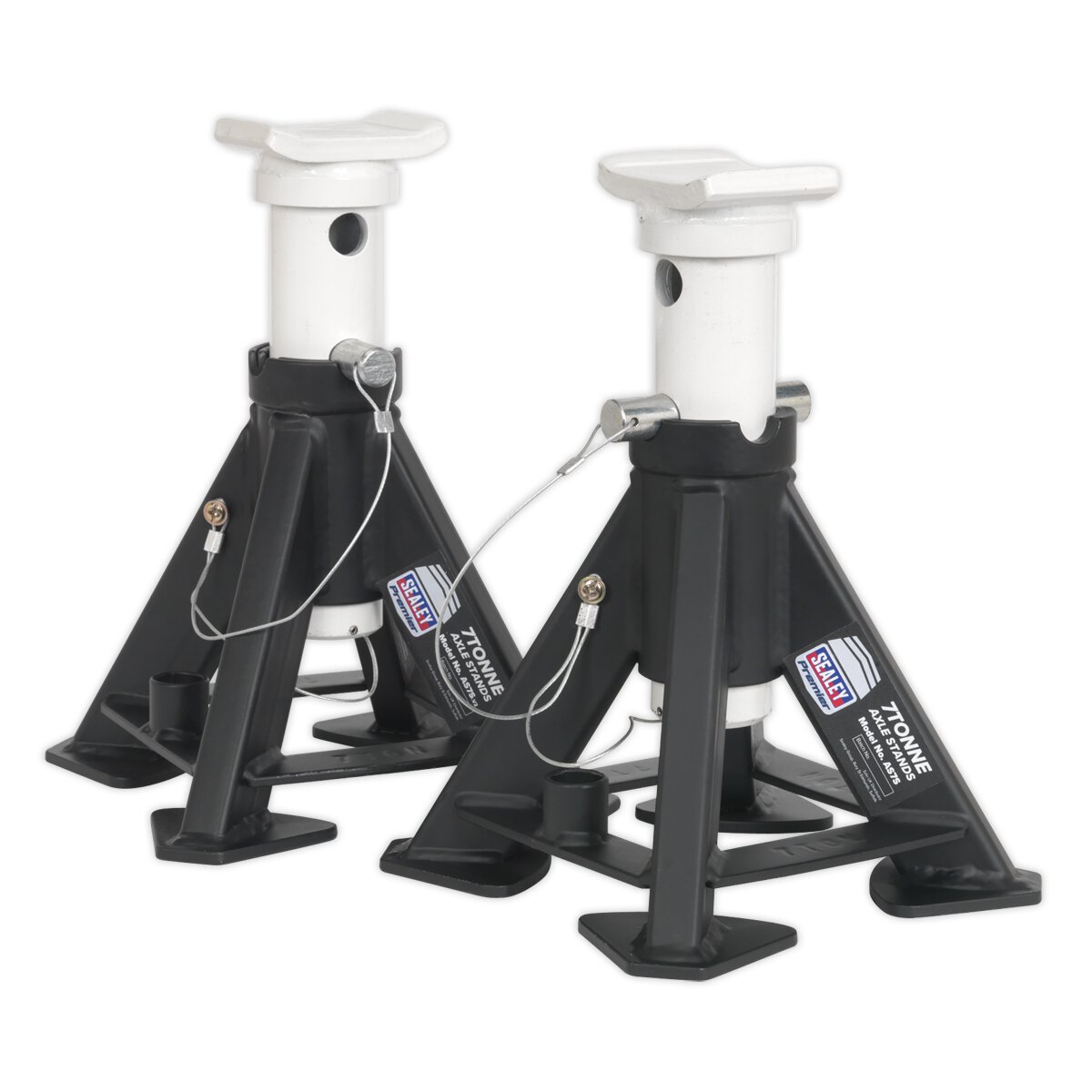 Axle Stands (Pair) 7tonne Capacity per Stand Short | Building Materials ...