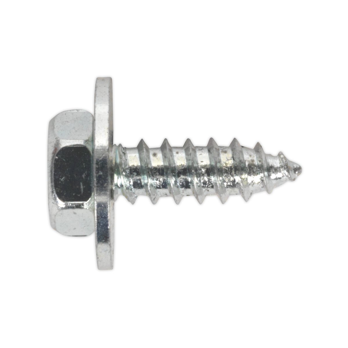 Acme Screw with Captive Washer #8 x 1/2" Zinc BS 7976/6903/B Pack of 50 ...