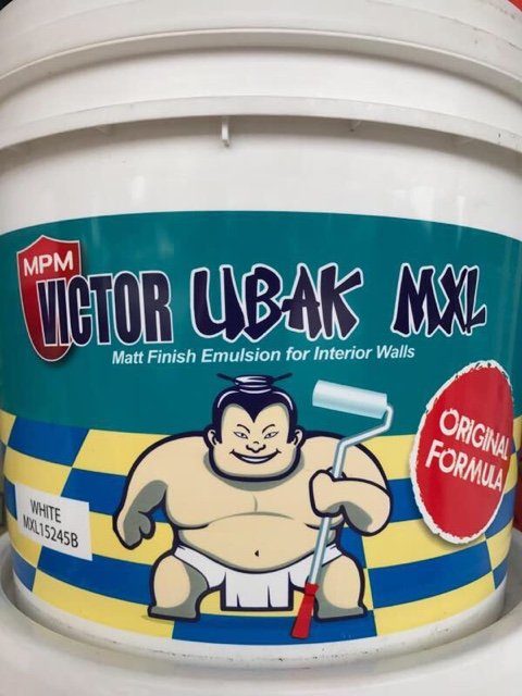 MPM Victor Ubak Mxl Matt Finish Emulsion For Interior Walls | Building ...