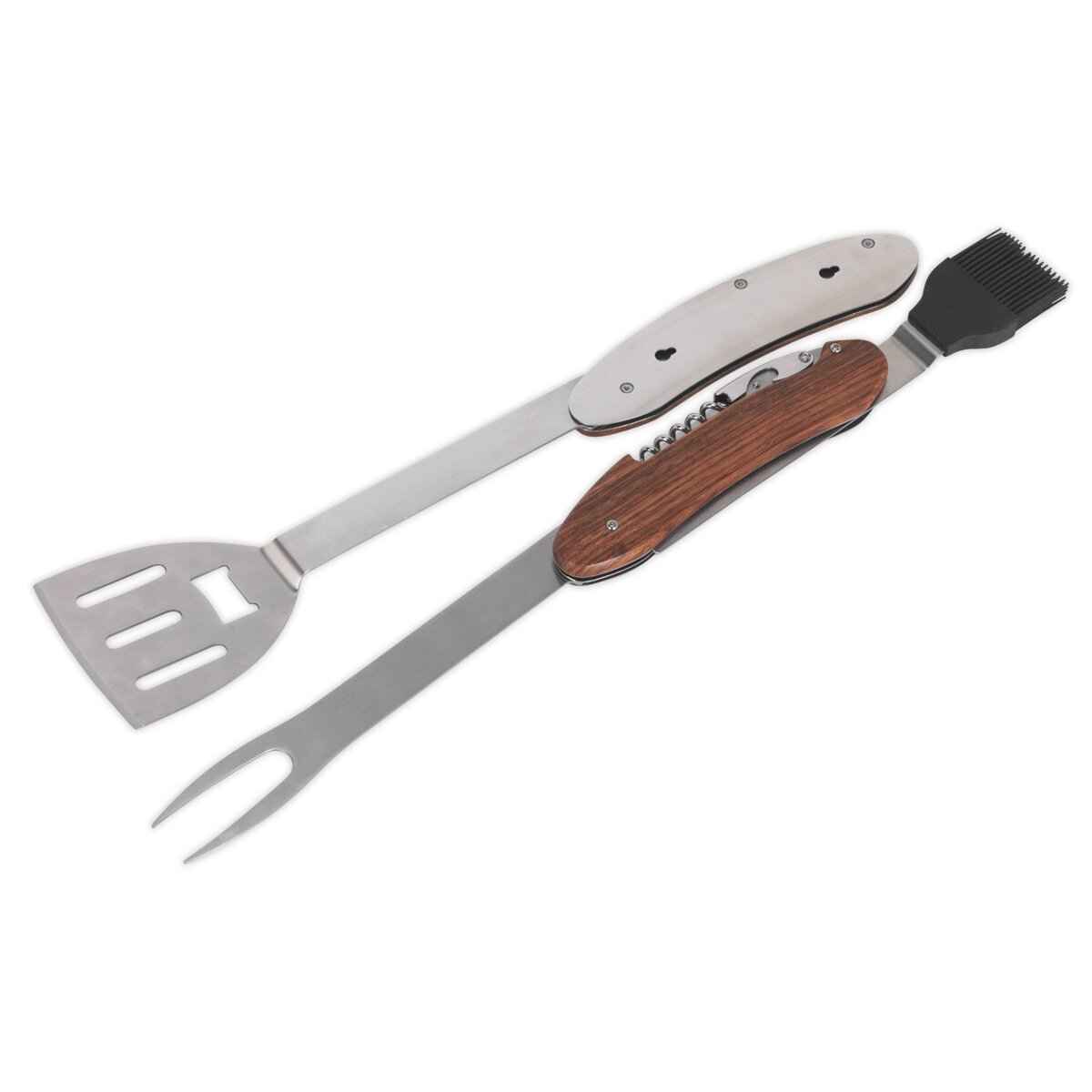 Barbecue Multi-Tool 5 Function | Building Materials Online