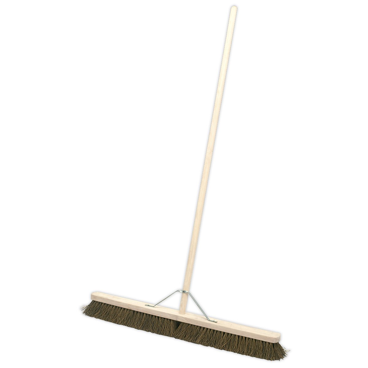 Broom 36"(900mm) Stiff/Hard Bristle | Building Materials Online