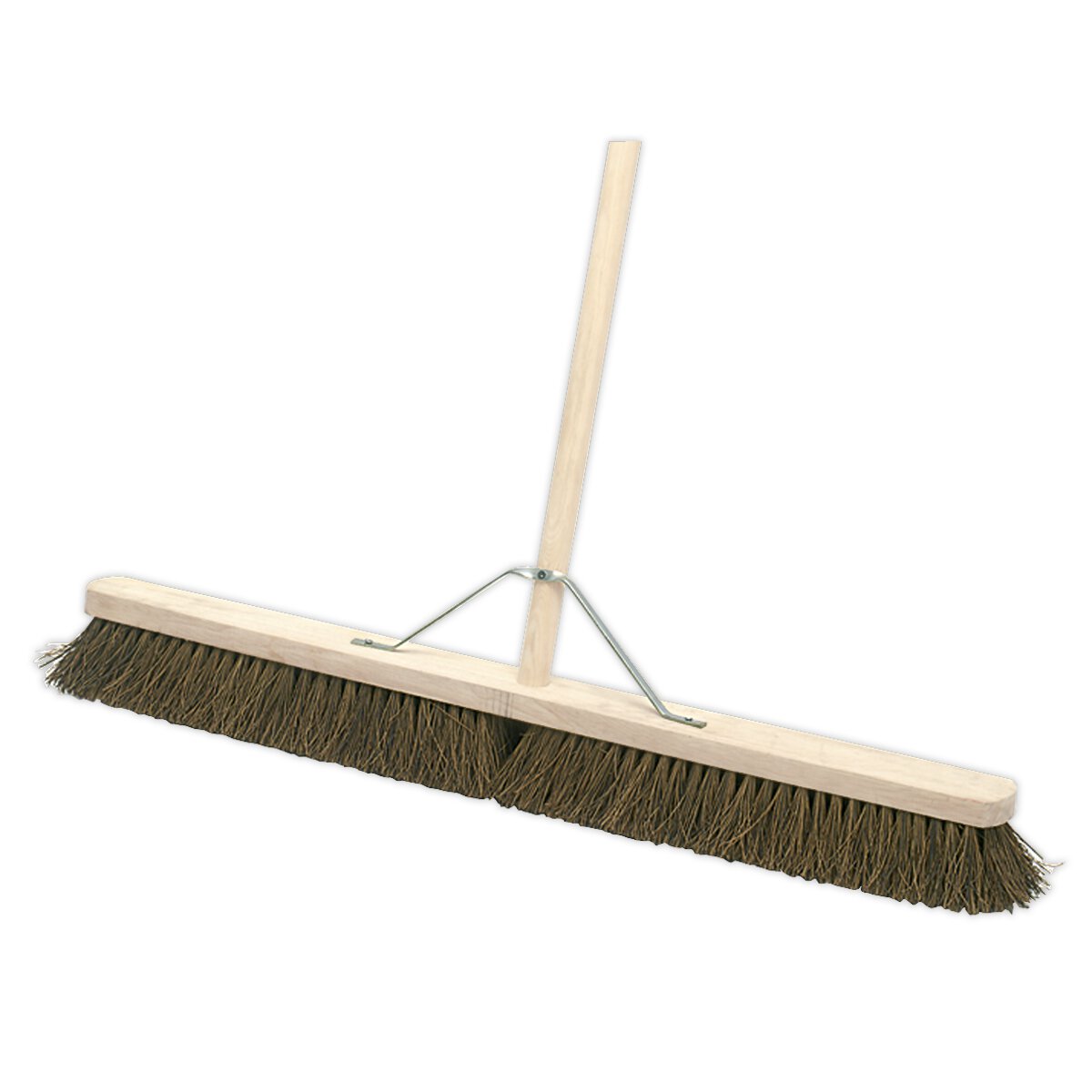 Broom 36"(900mm) Stiff/Hard Bristle | Building Materials Online