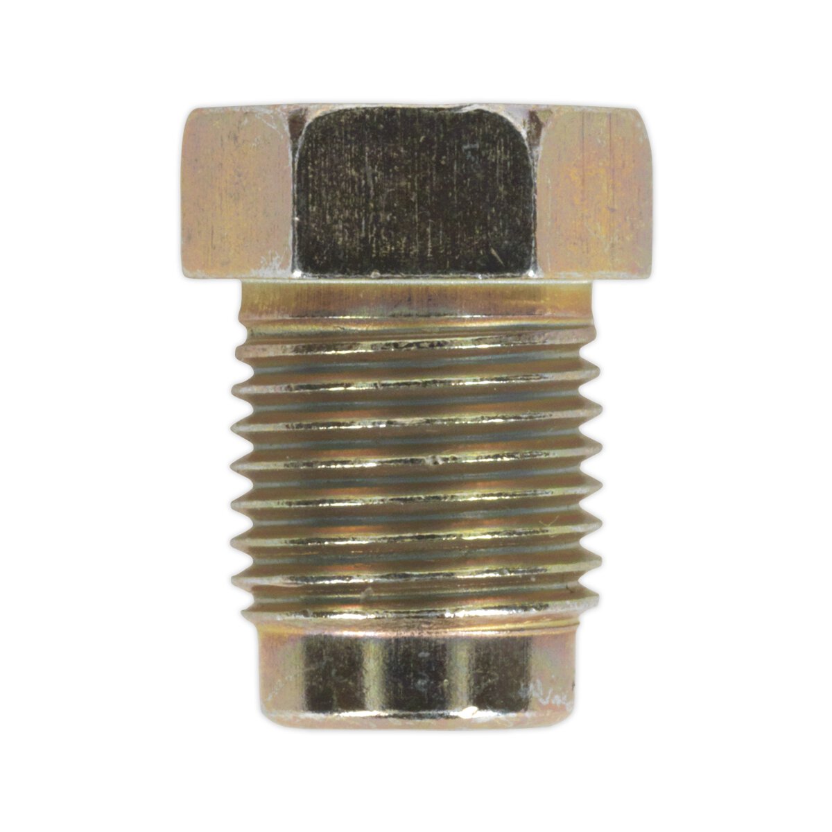 Brake Pipe Nut M10 x 1mm Short Male Pack of 25 | Building Materials Online