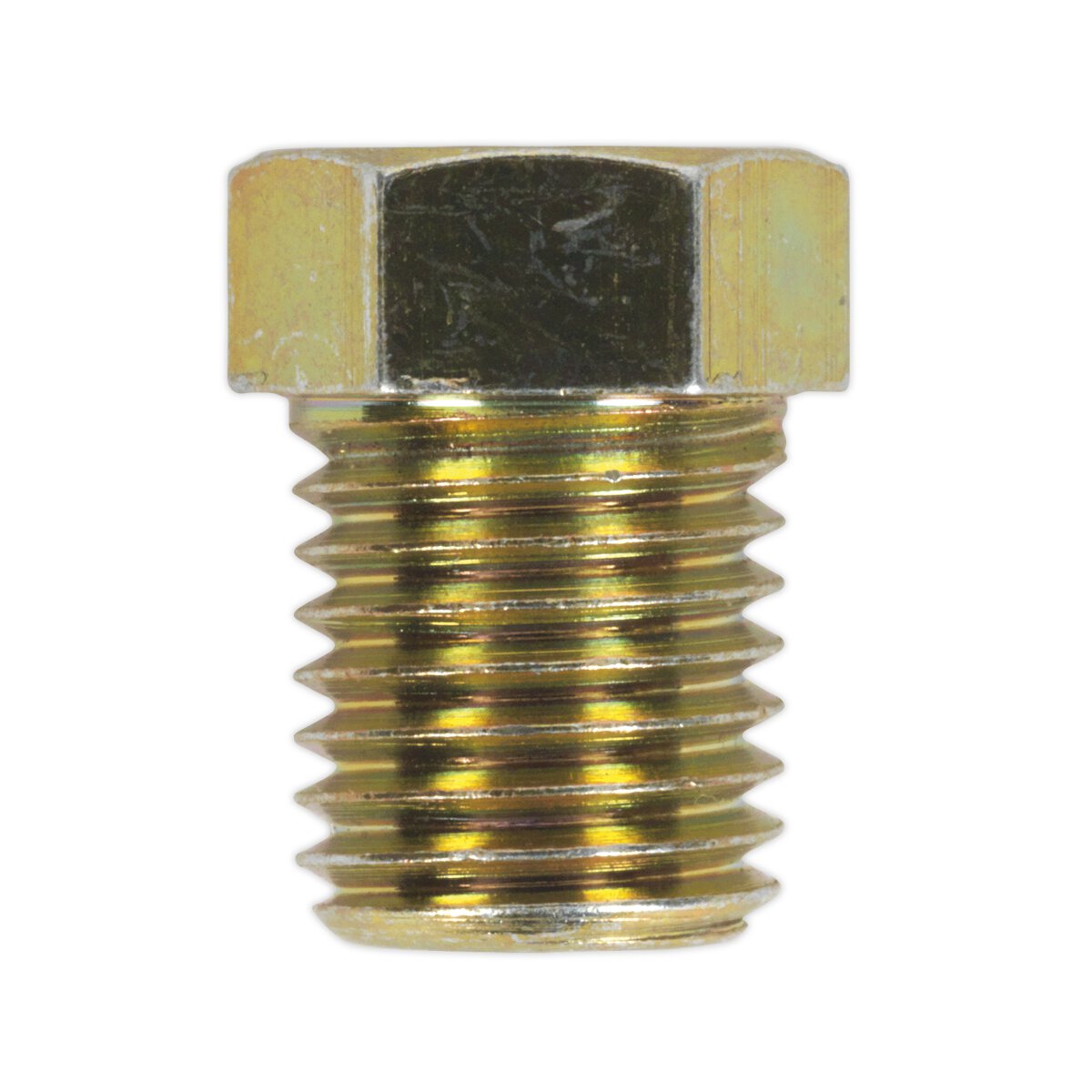 Brake Pipe Nut M10 x 1.25mm Short Male Pack of 25 | Building Materials ...