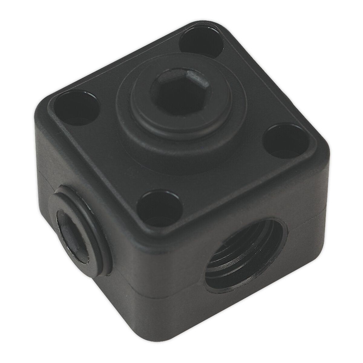 Porting Block 5 x 1/2"BSP Connection (John Guest Speedfit® - JG-L-WSK ...