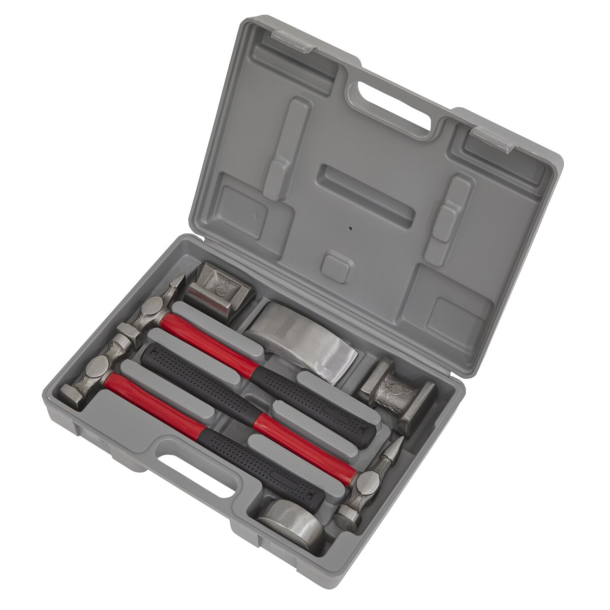 Panel Beating Set 7pc Drop-Forged Fibreglass Shafts | Building ...