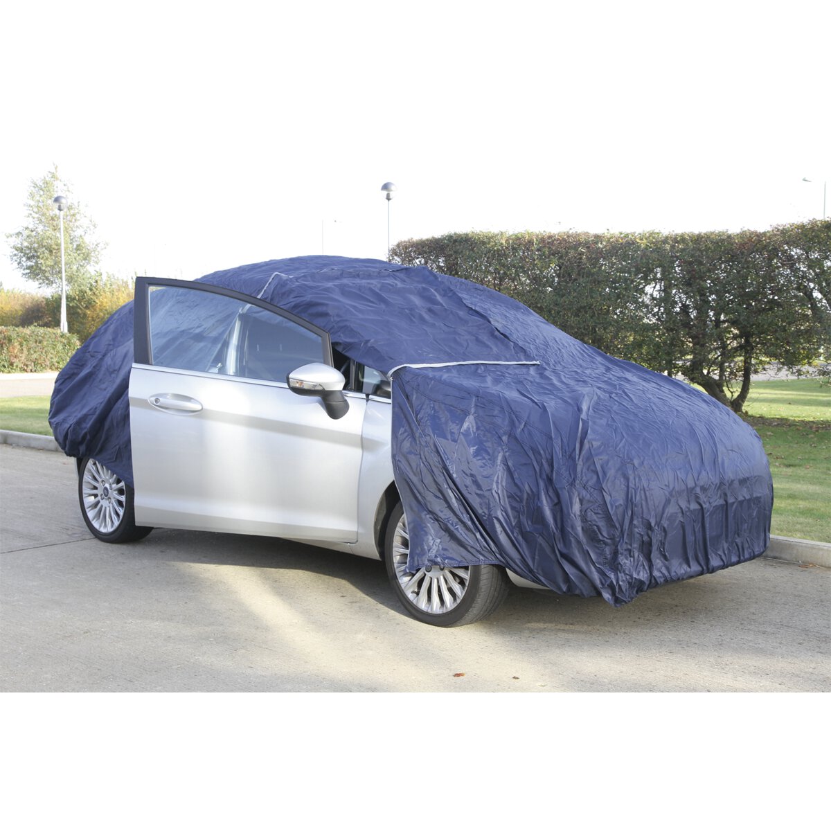 Car Cover Lightweight Medium 4060 x 1650 x 1220mm | Building Materials ...
