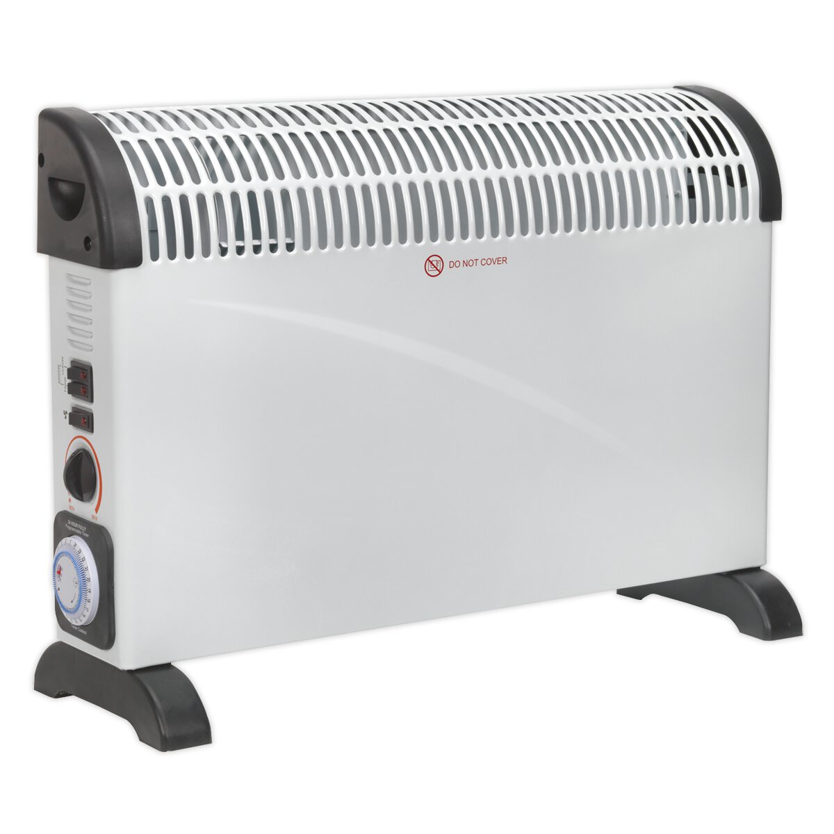 Convector Heater 2000W/230V with Turbo, Timer & Thermostat | Building ...