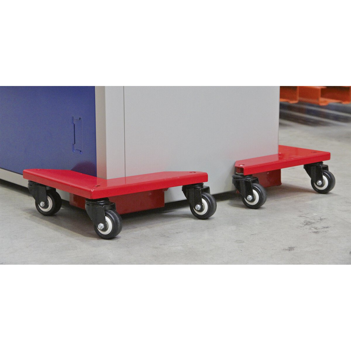Corner Transport Dollies Set of 4 150kg Capacity | Building Materials ...
