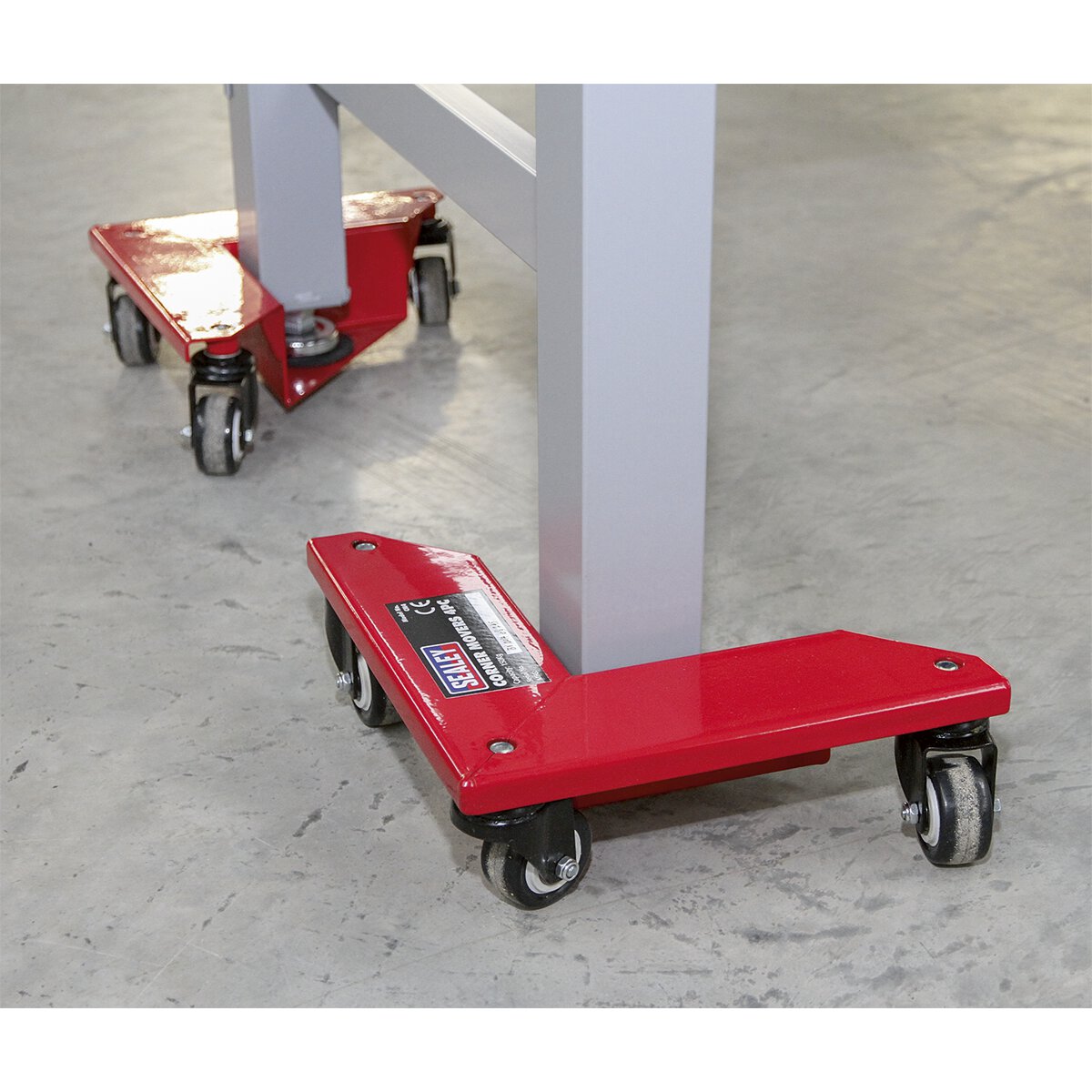 Corner Transport Dollies Set of 4 150kg Capacity | Building Materials ...