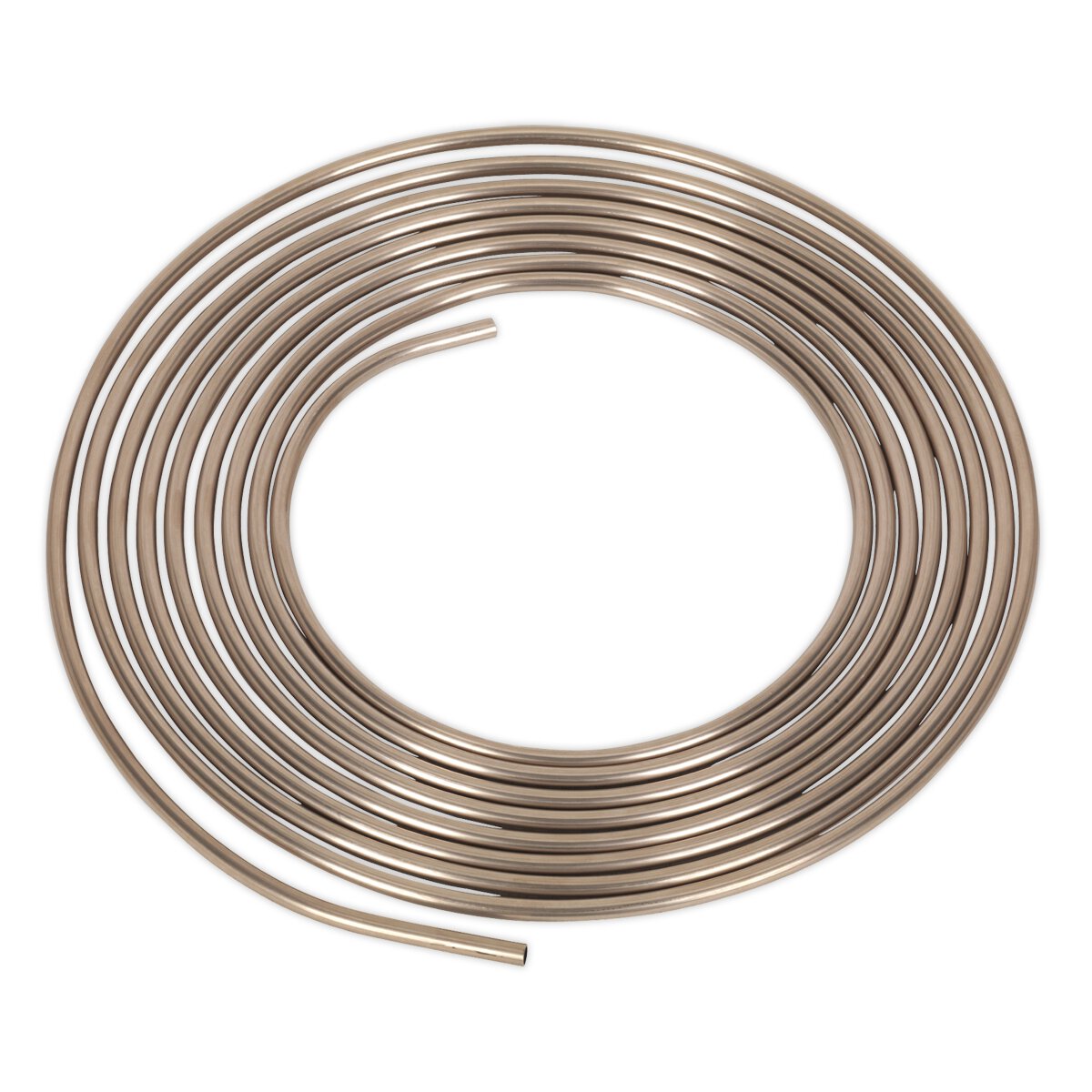 Brake Pipe Seamless Tube Cupro-Nickel 22 Gauge 5/16" x 25ft BS EN 12449 ...