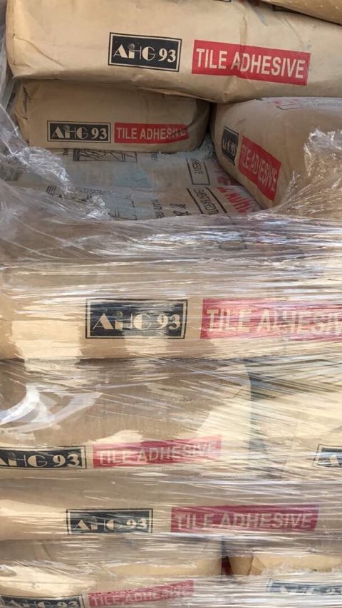 AHG 93 Tile Adhesive | Building Materials Online
