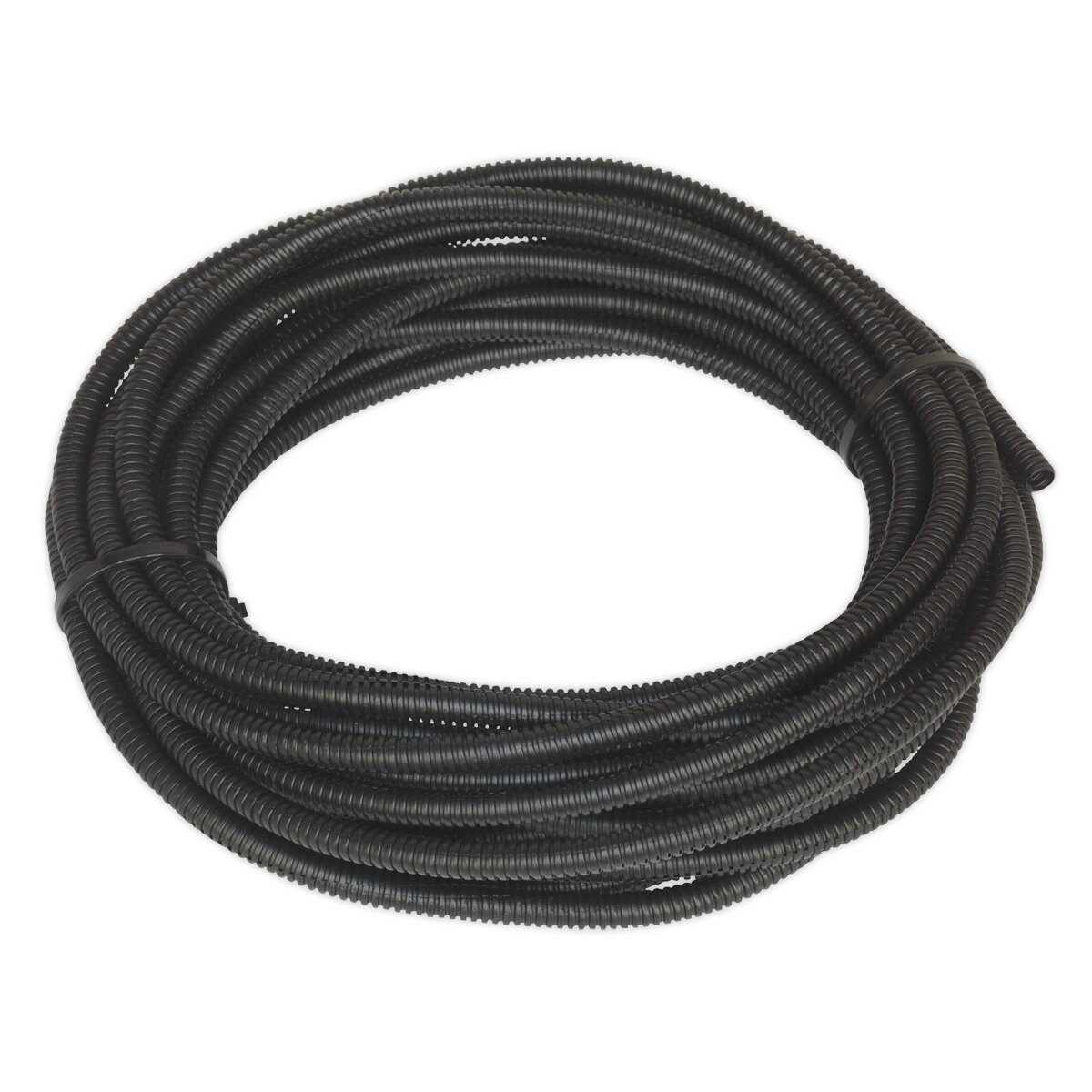 Convoluted Cable Sleeving Split Ø7-10mm 10m | Building Materials Online