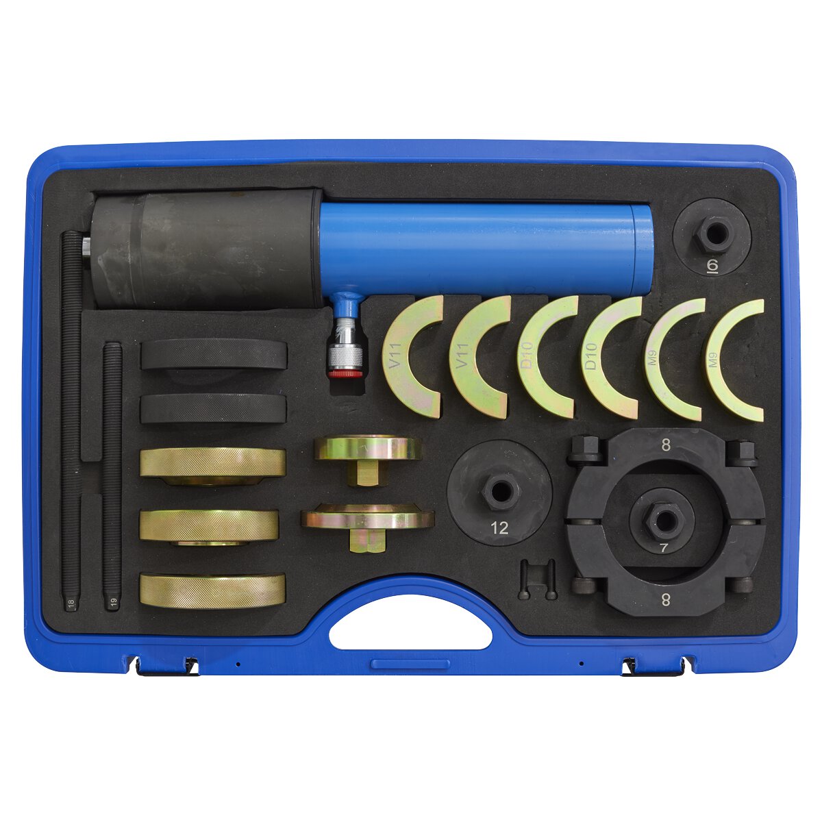 Hydraulic Commercial Vehicle Bush Tool | Building Materials Online