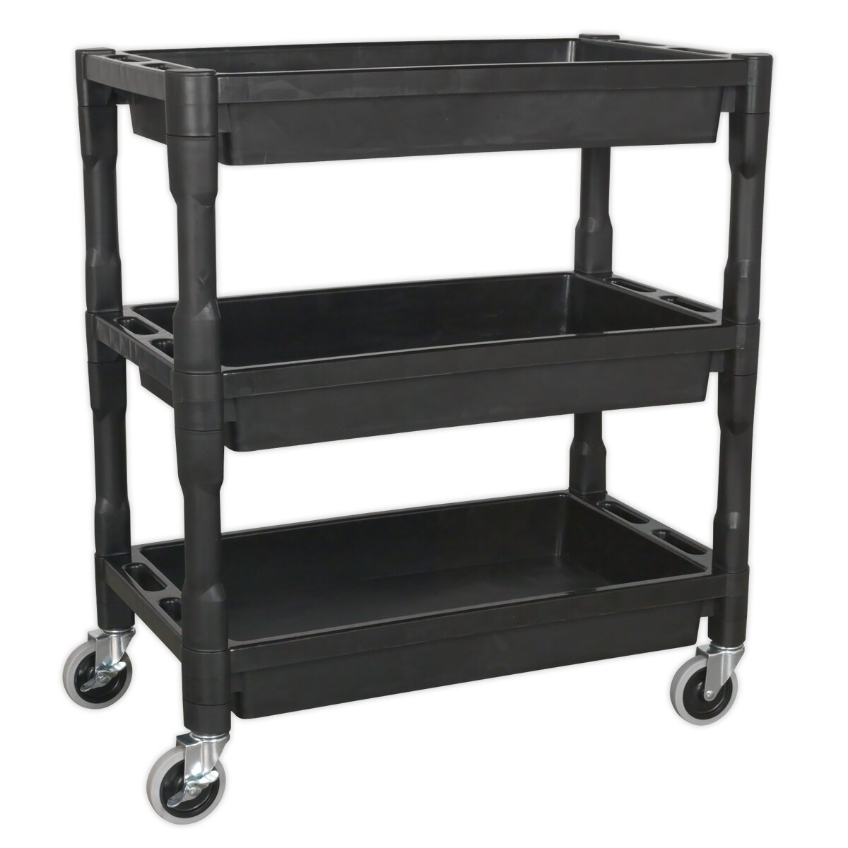 Trolley 3-Level Composite Heavy-Duty | Building Materials Online
