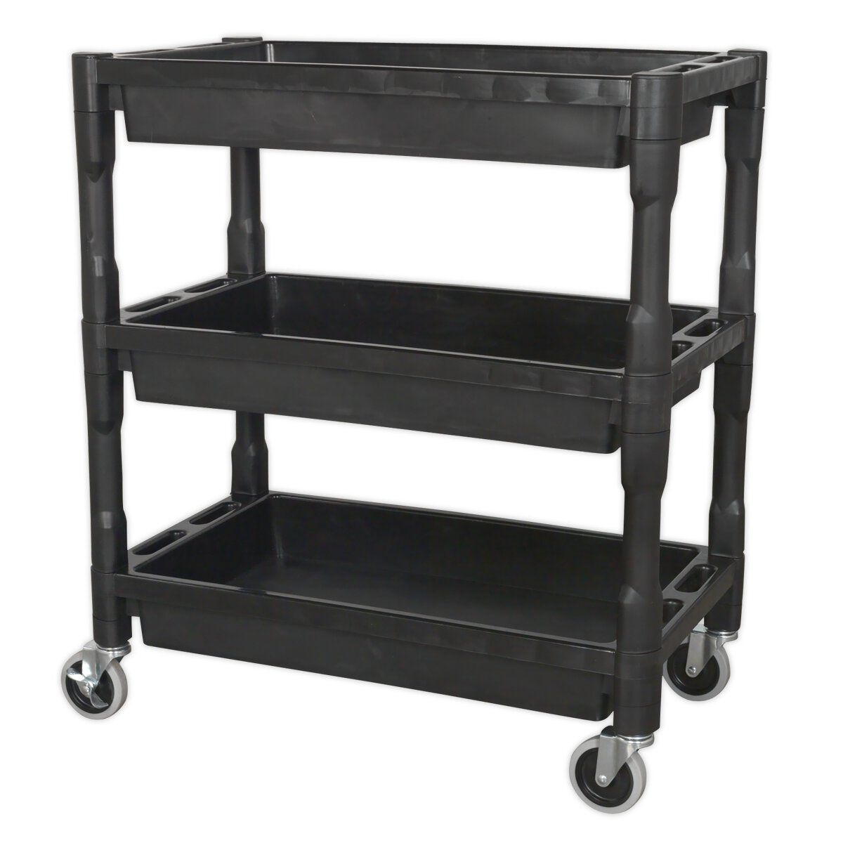 Trolley 3-Level Composite Heavy-Duty | Building Materials Online