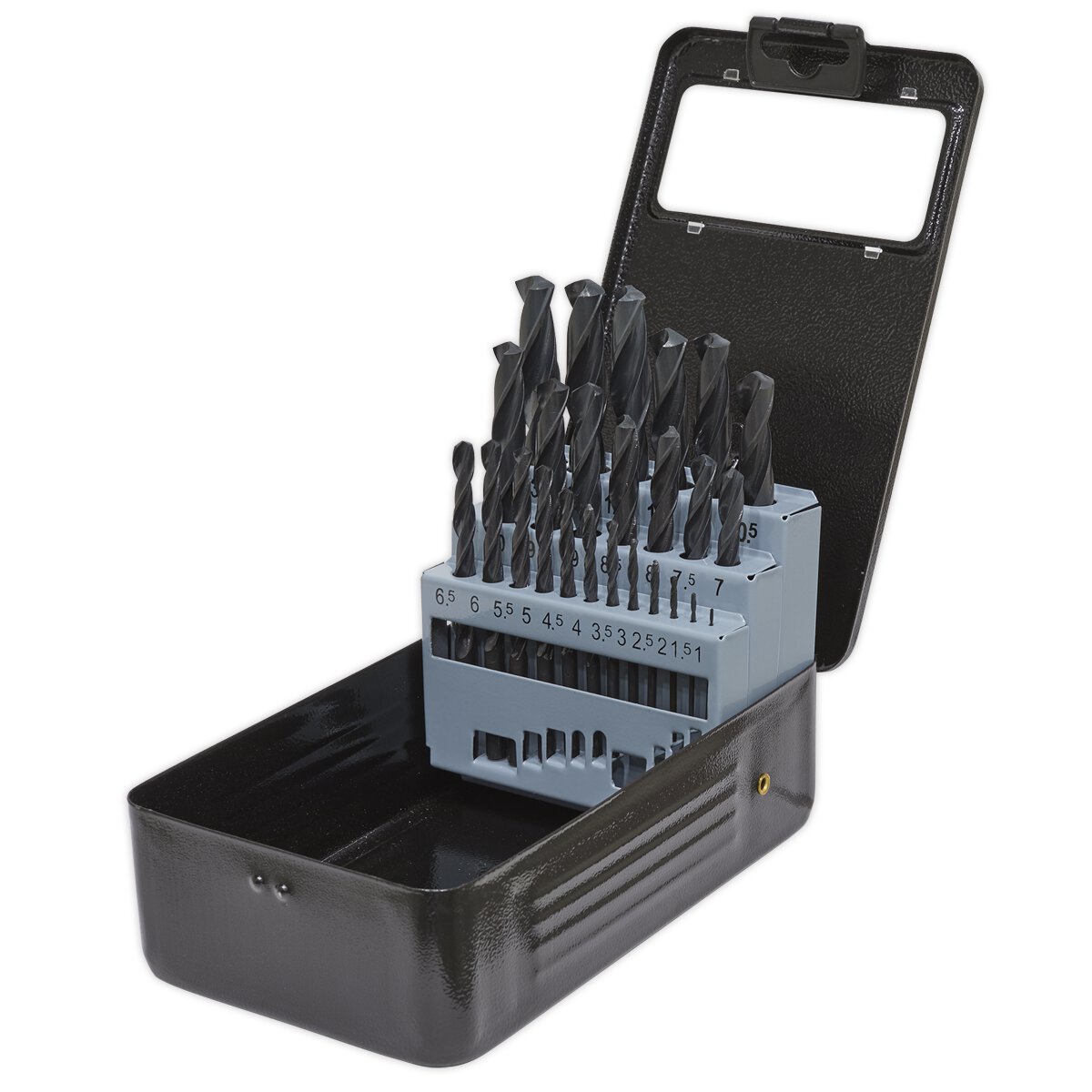 HSS Roll Forged Drill Bit Set 25pc 1-13mm | Building Materials Online
