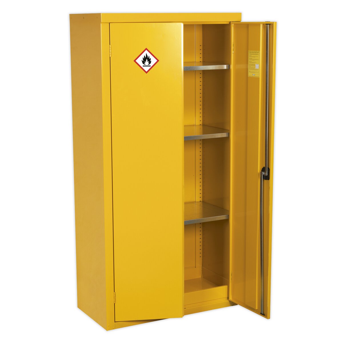 Hazardous Substance Cabinet 900 x 460 x 1800mm | Building Materials Online