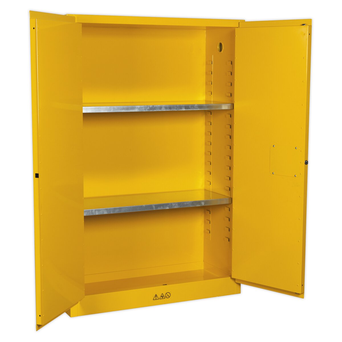 Flammables Storage Cabinet 1095 x 460 x 1655mm | Building Materials Online