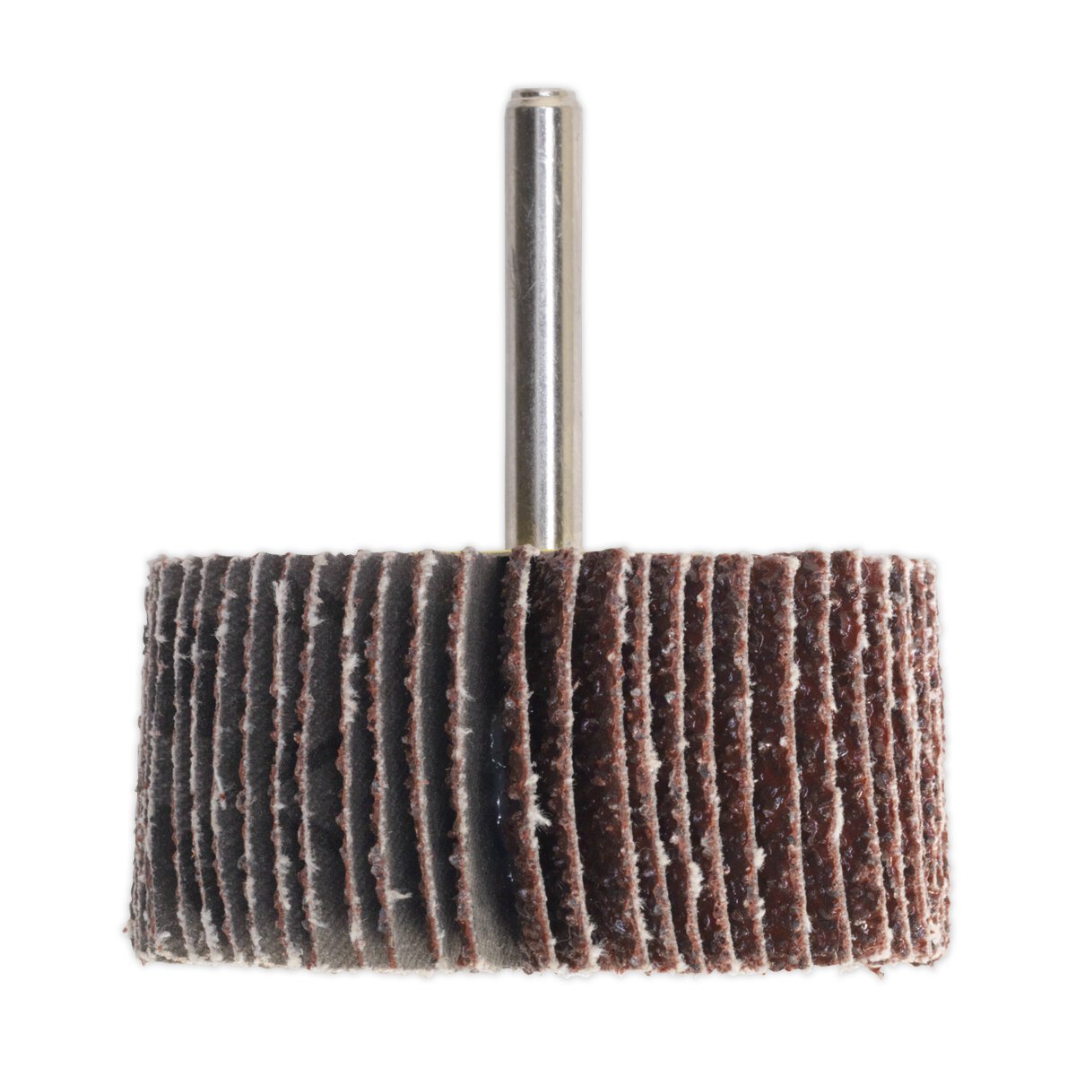 Flap Wheel Ø40 x 30mm 80Grit 6mm Shaft | Building Materials Online