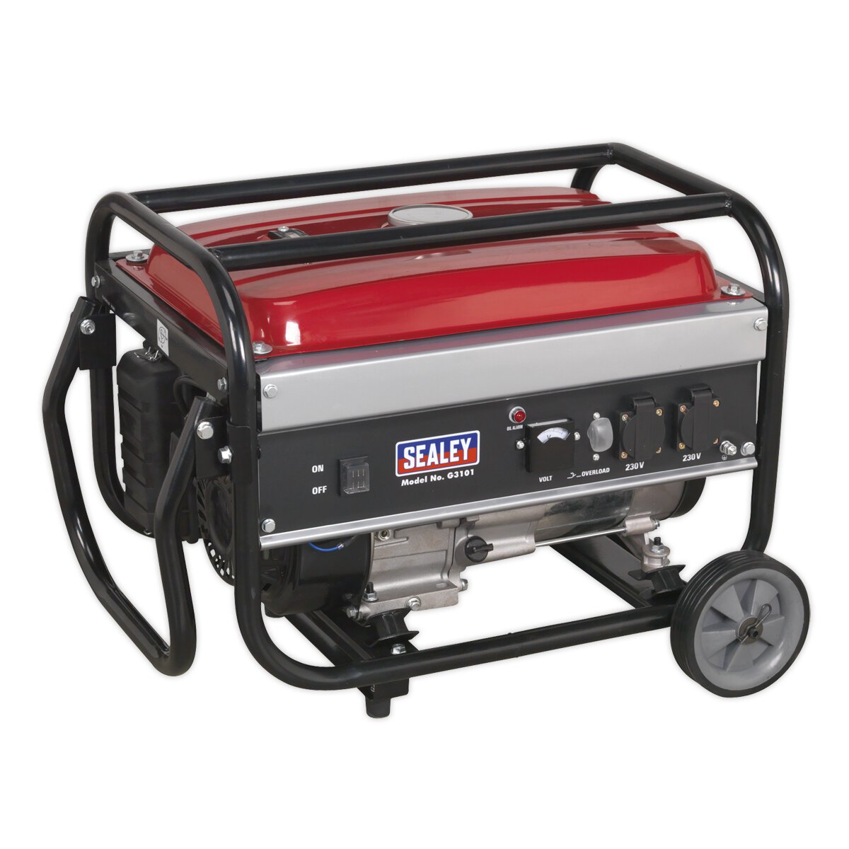 Generator 3100W 230V 7hp | Building Materials Online