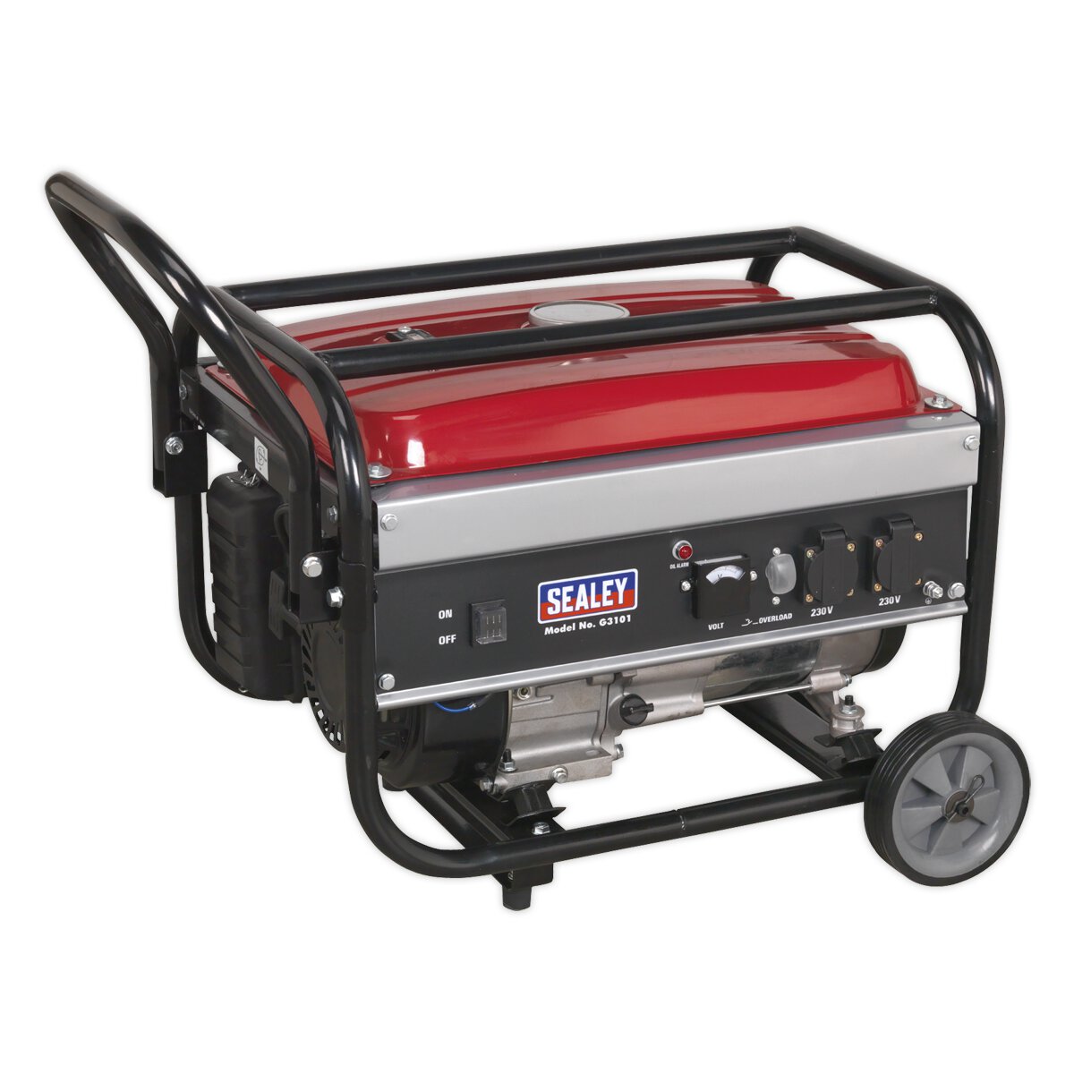 Generator 3100W 230V 7hp | Building Materials Online