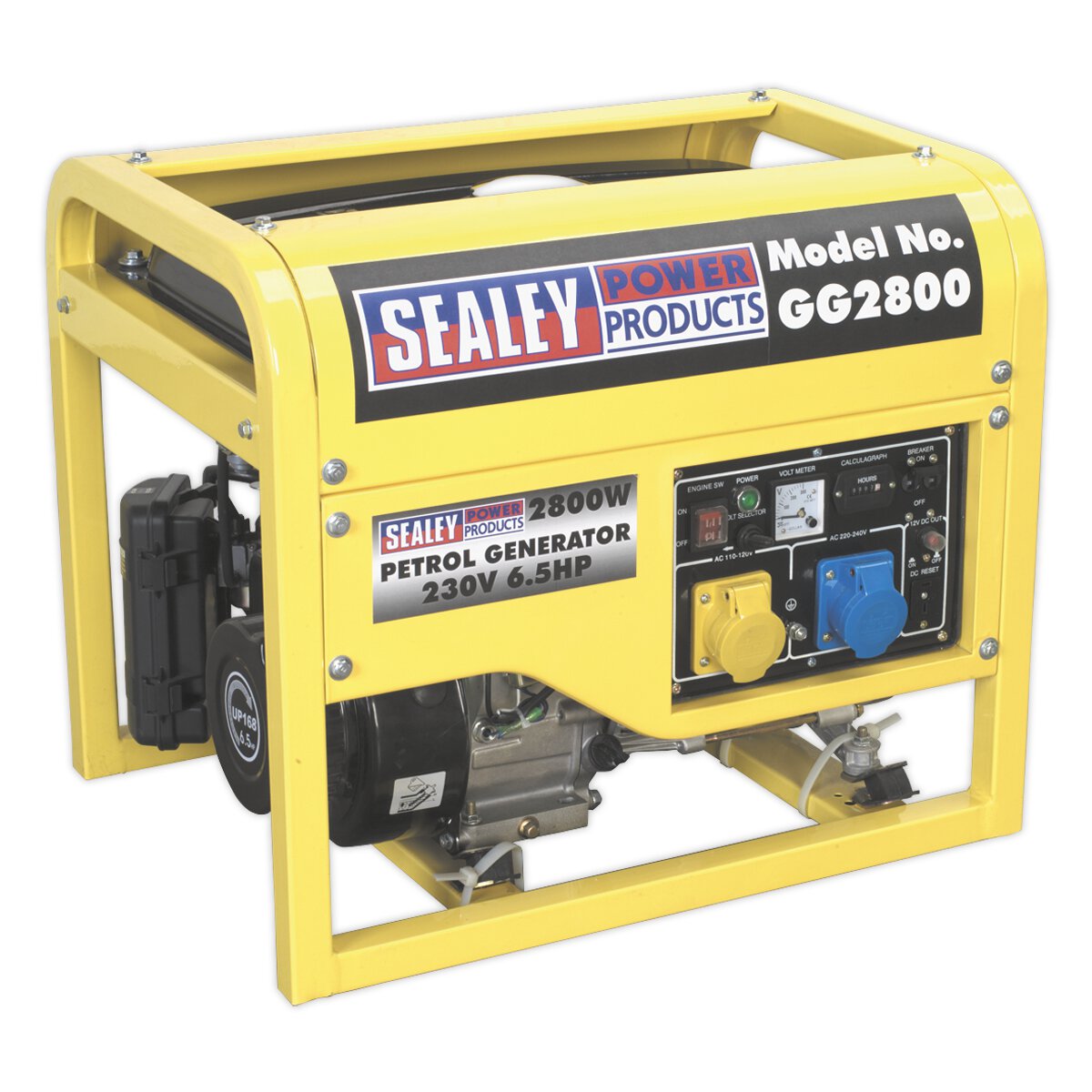 Generator 2800W 110/230V 6.5hp | Building Materials Online