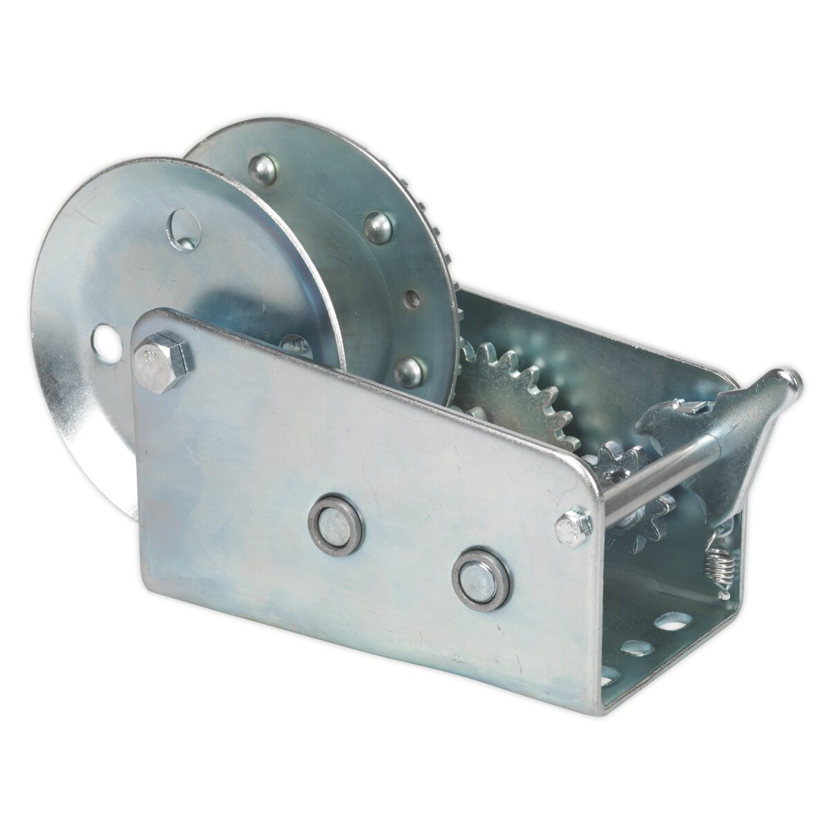 Geared Hand Winch 900kg Capacity | Building Materials Online