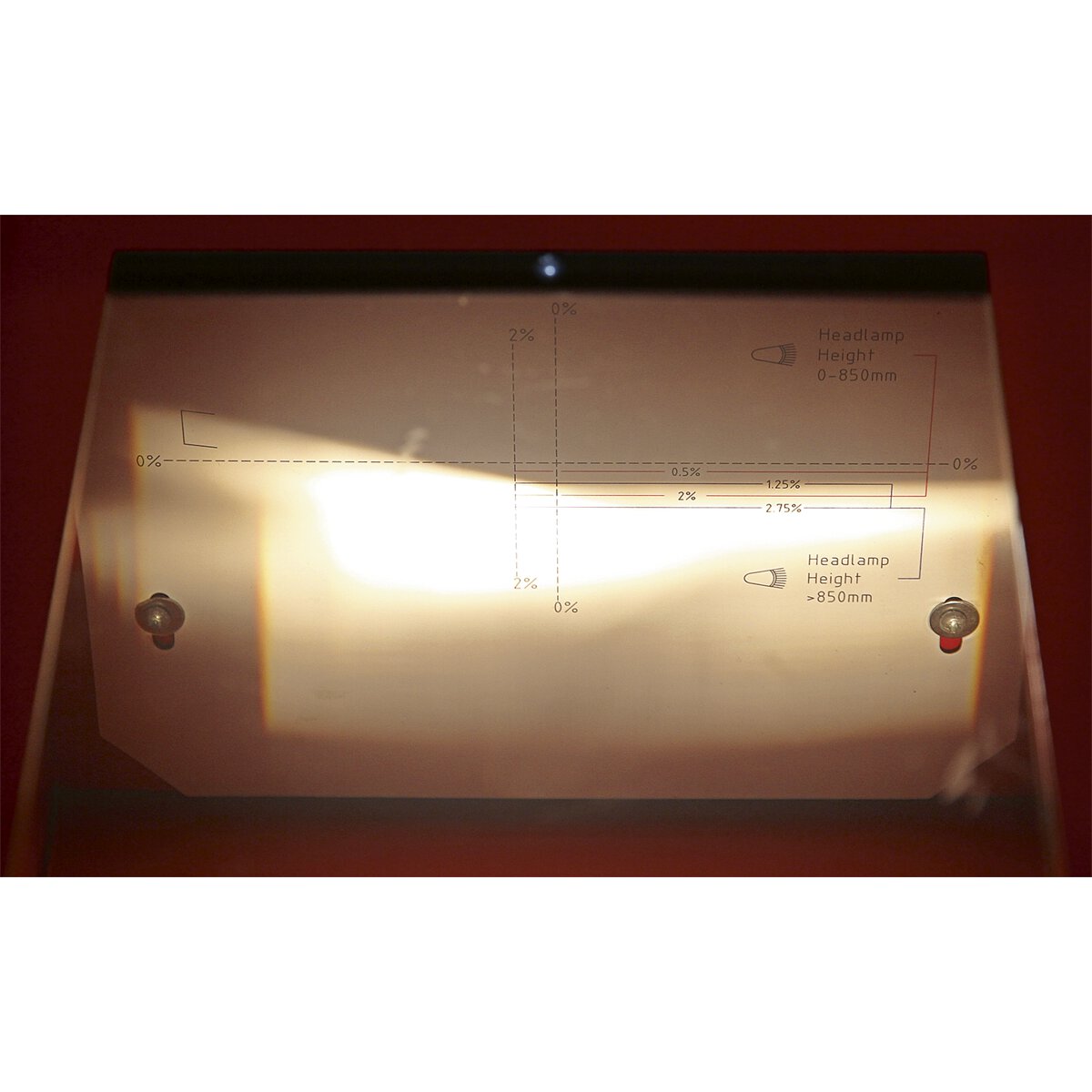 Headlamp Beam Setter - Compact | Building Materials Online