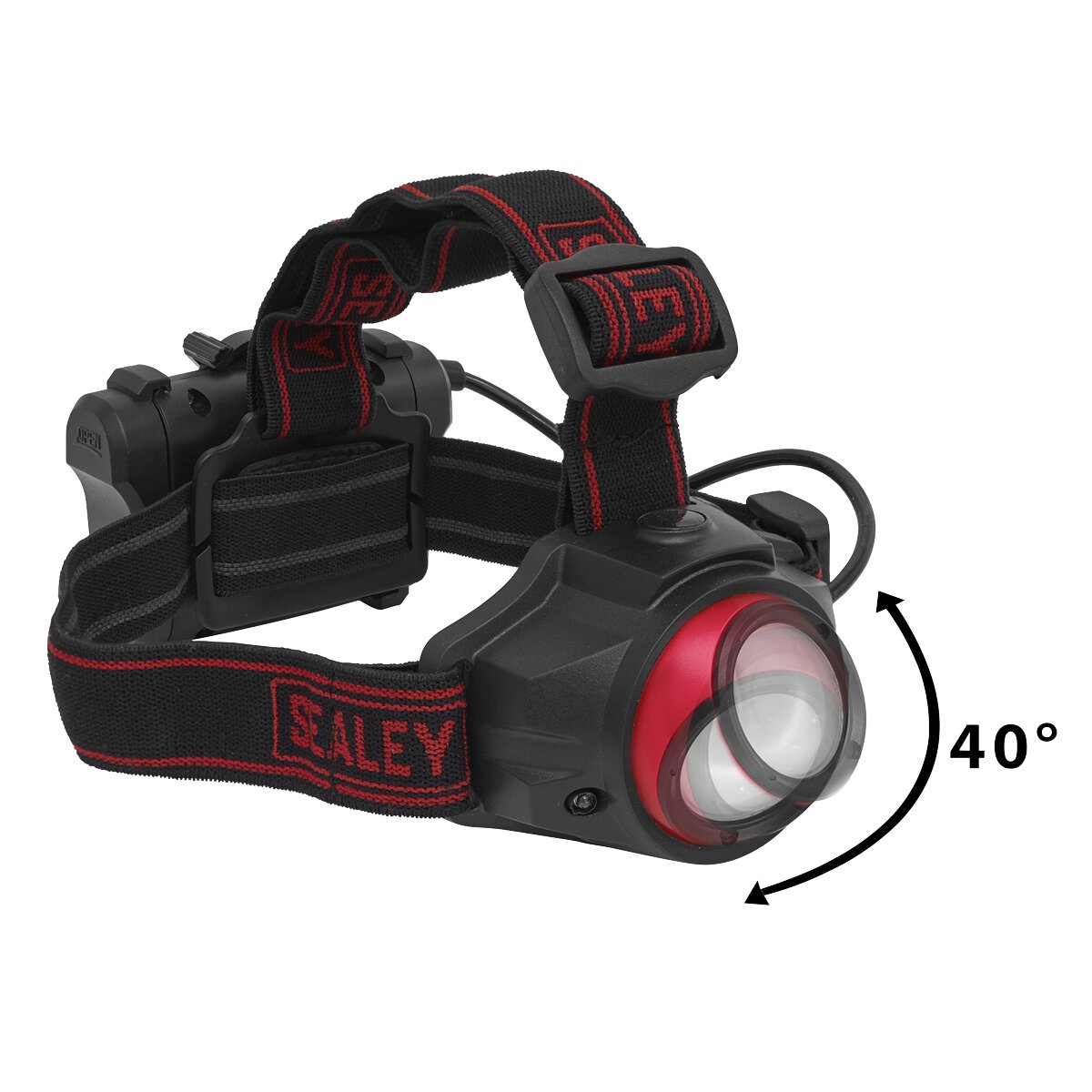 Rechargeable Head Torch 5W COB LED Auto Sensor | Building Materials Online