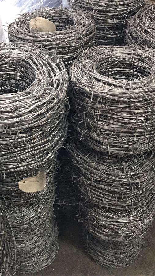 Hot Dipped Galvanised Barbed Wire | Building Materials Online