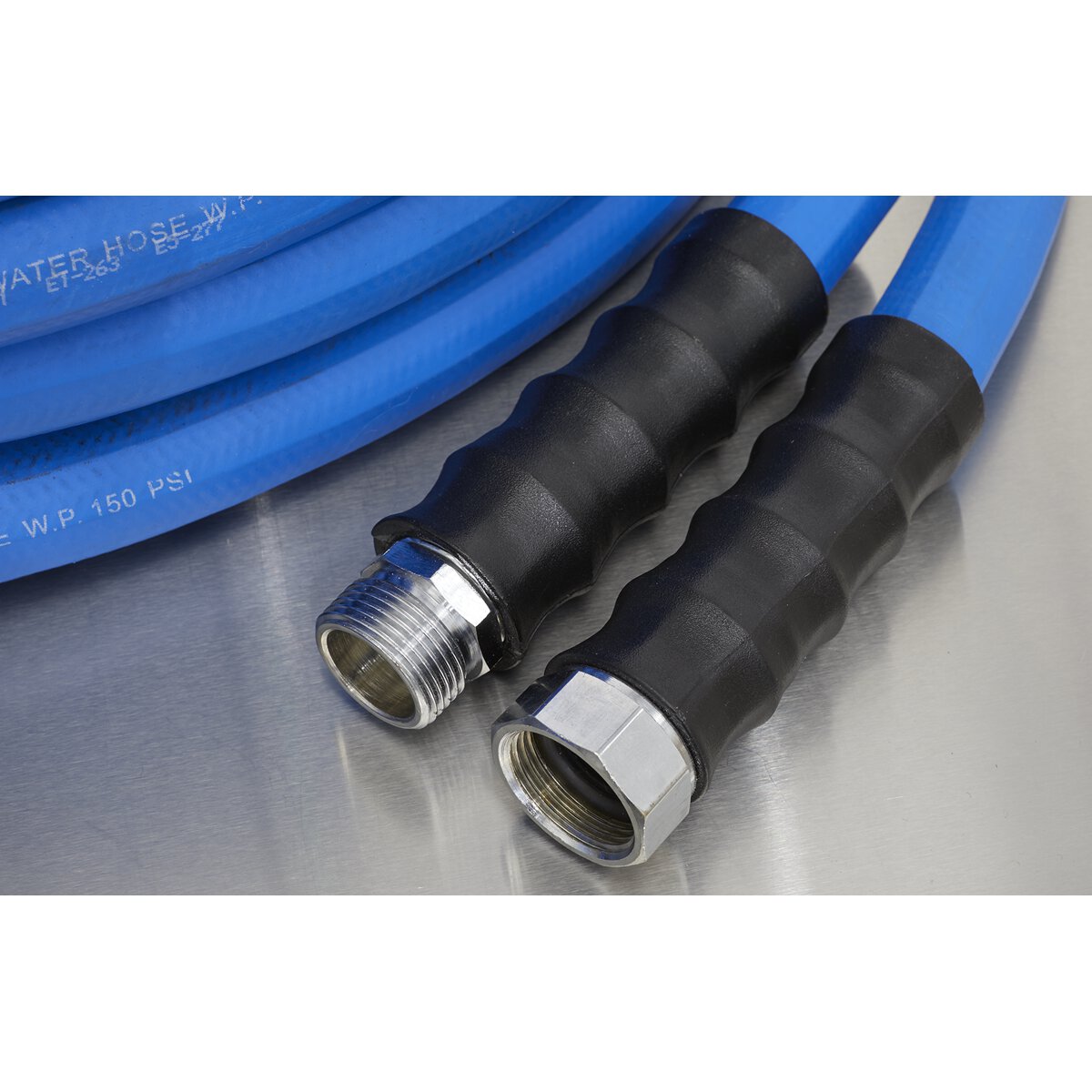 Hot & Cold Rubber Water Hose Hex Ø19mm 5m Heavy-Duty | Building ...