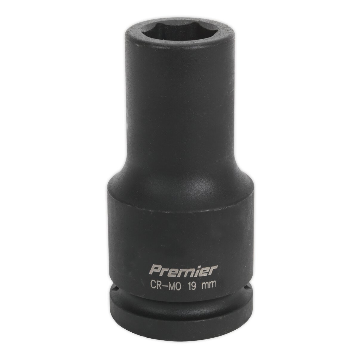 Impact Socket 19mm Deep 3/4"Sq Drive | Building Materials Online