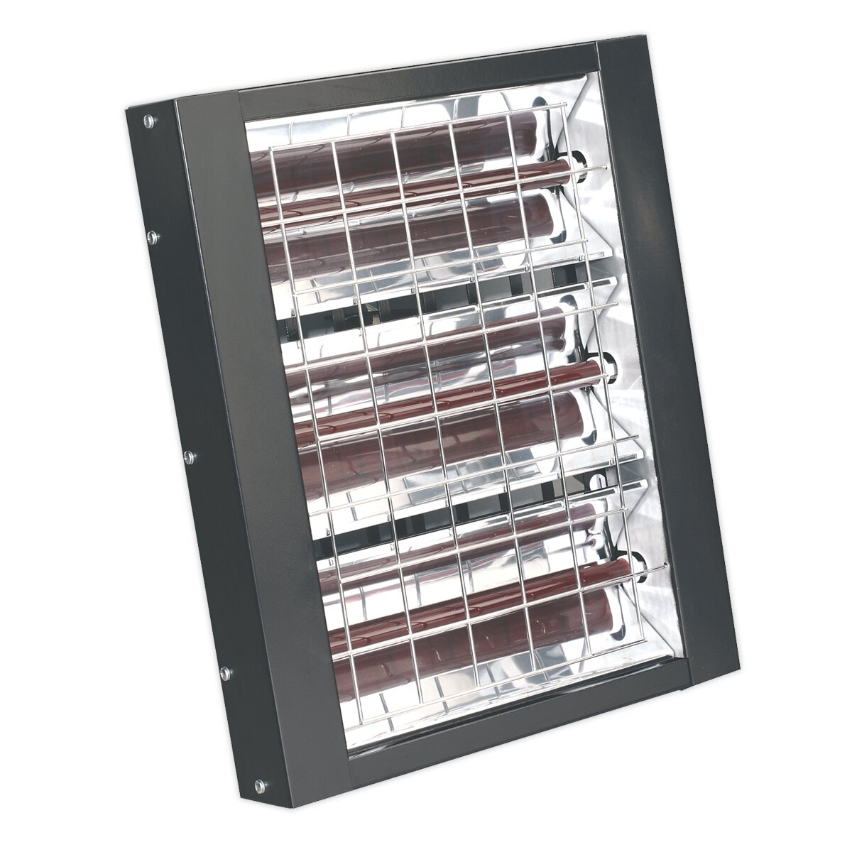 Infrared Quartz Heater - Wall Mounting 4500W/230V | Building Materials ...