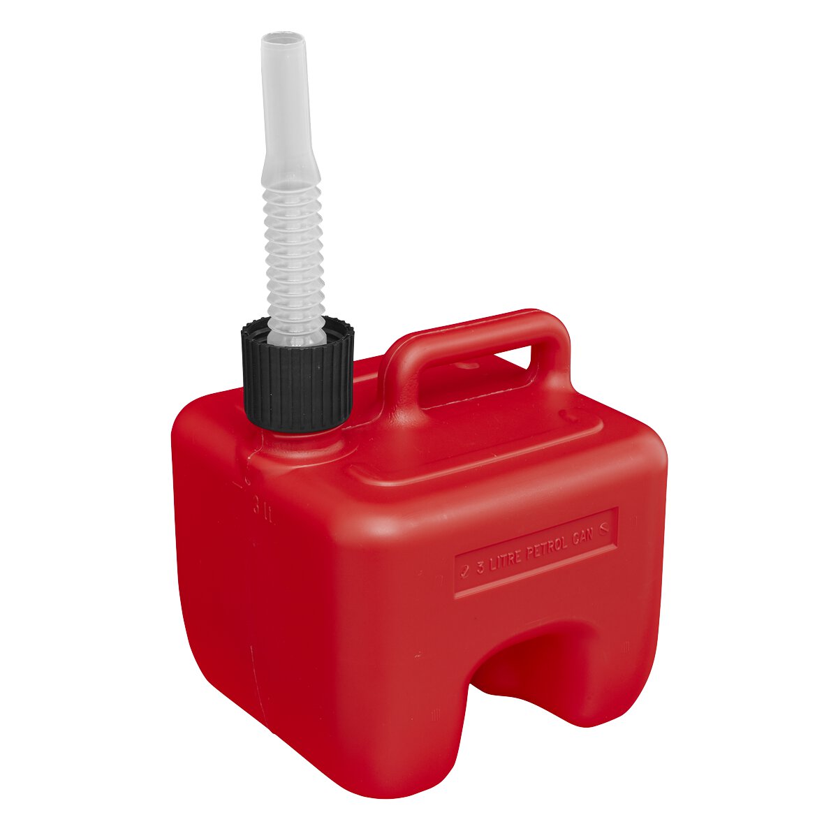 Stackable Fuel Can 3L - Red | Building Materials Online