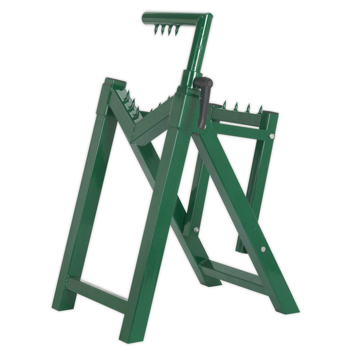 Heavy-Duty Log Stand Ø230mm Capacity | Building Materials Online